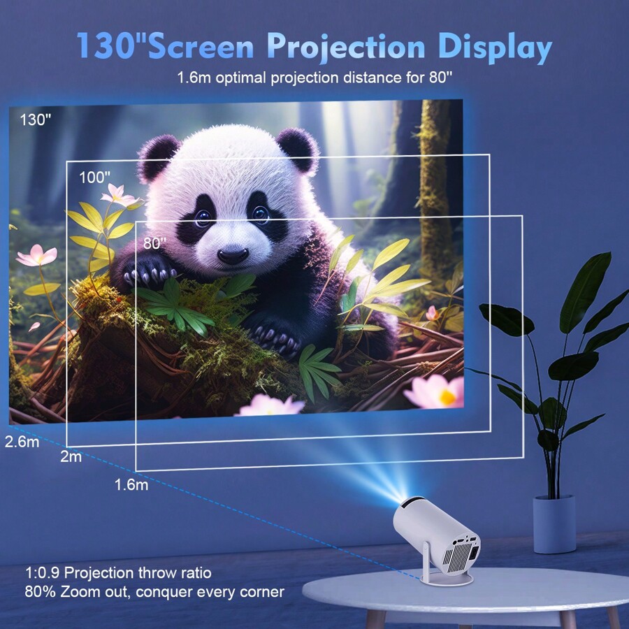 Magcubic Magcubic Projector 4K Android 11 HY300 Pro Wifi6 260ANSI ...