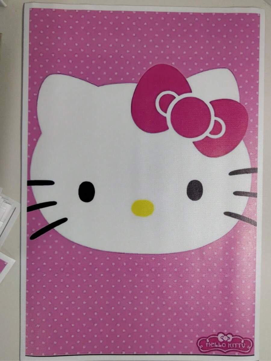 Sanrio Sanrio Hello Kitty Decorative Poster 20*30cm/11.81*7.87in ...