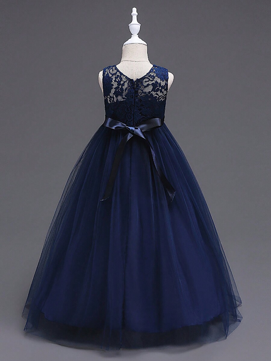 New Tween Girl Formal Dress, Princess Tulle Ballgown, Flower Girl ...