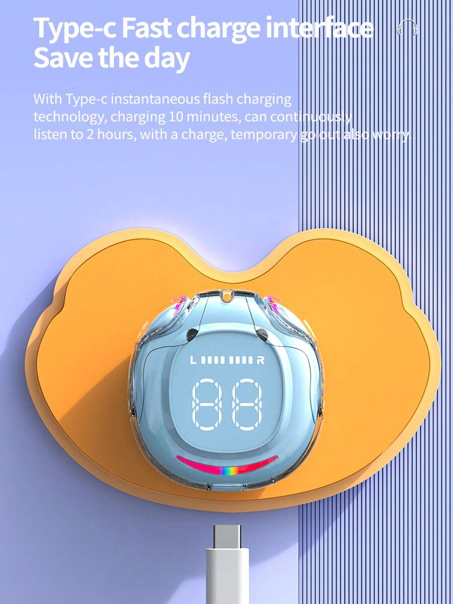 WoSD 2024 New TWS Wireless Headset Earbuds - Unrivalled True Wireless ...