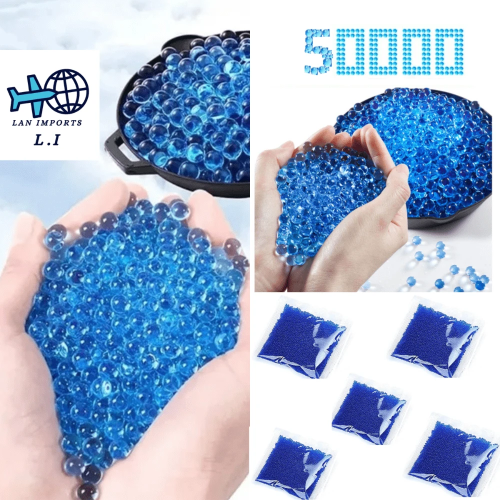 Orbeez Blue Gel Balls 7-8mm Gel Gun 50,000 Balls for Sale Australia ...