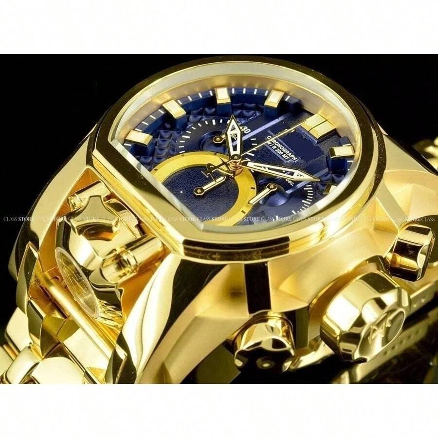 Zeus Reserv Heavy Magnum Luxxo Thunderbolt Wristwatch | SHEIN USA