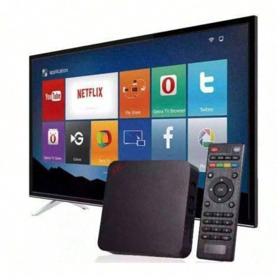 *MODEL 2024* ANDROID 12.1 SMART TV CONVERTER DEVICE 128GB RAM AND 512GB ...