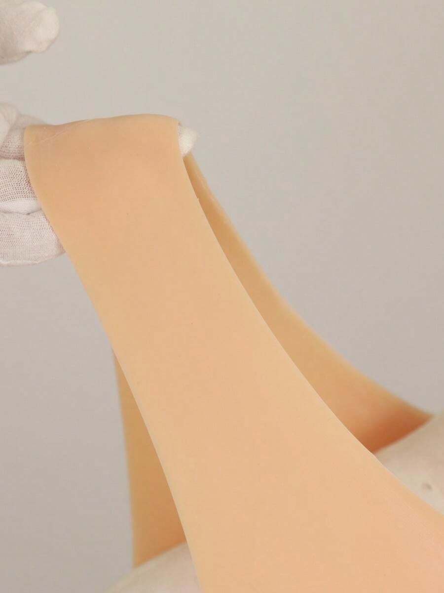 Realistic Silicone Male Chest Abdominal Muscle Suit Silicone Muscle ...