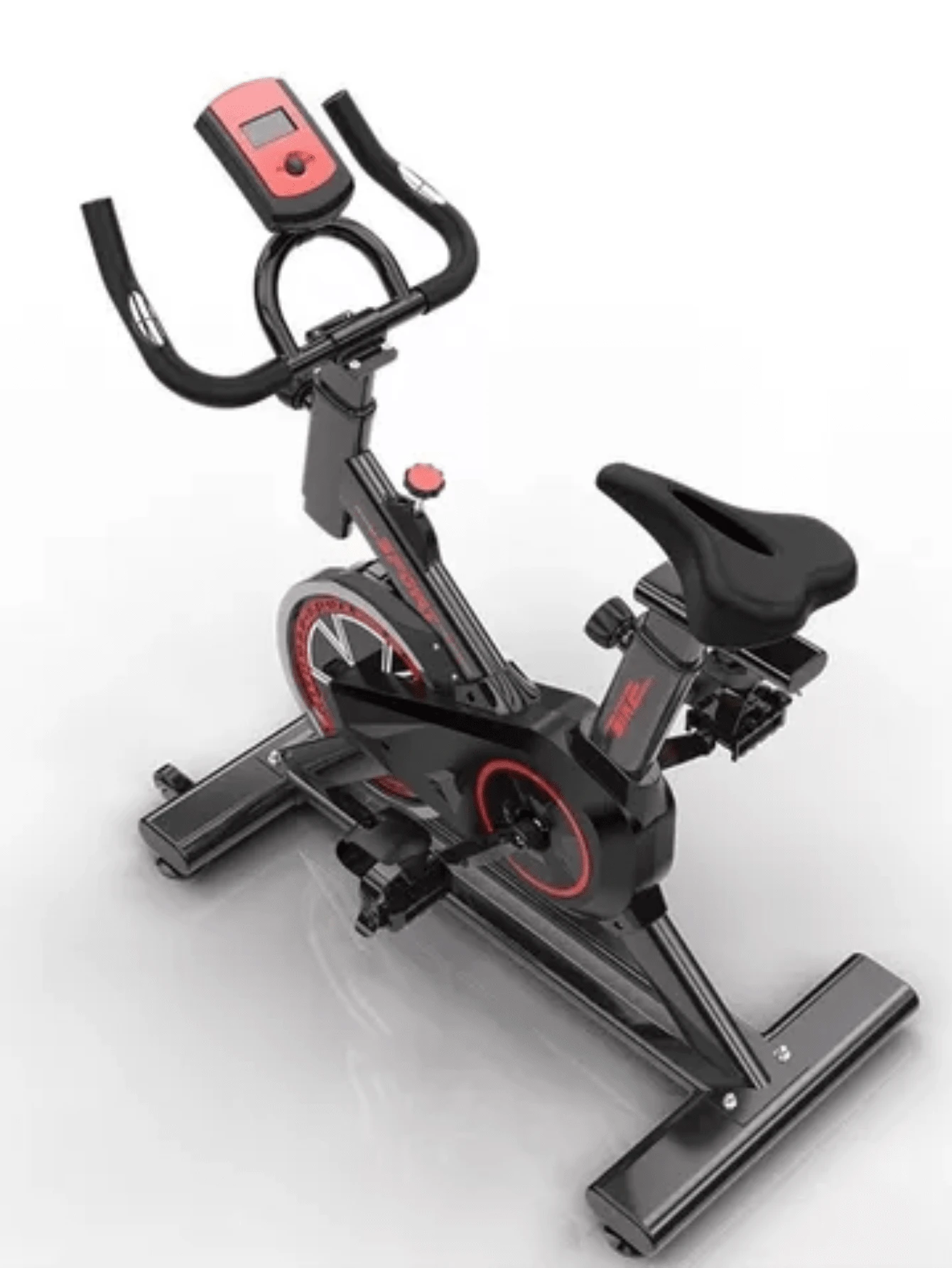 Spinning Ergonomic Fitness Bike Supports Up To 120kg Speed And Calorie ...