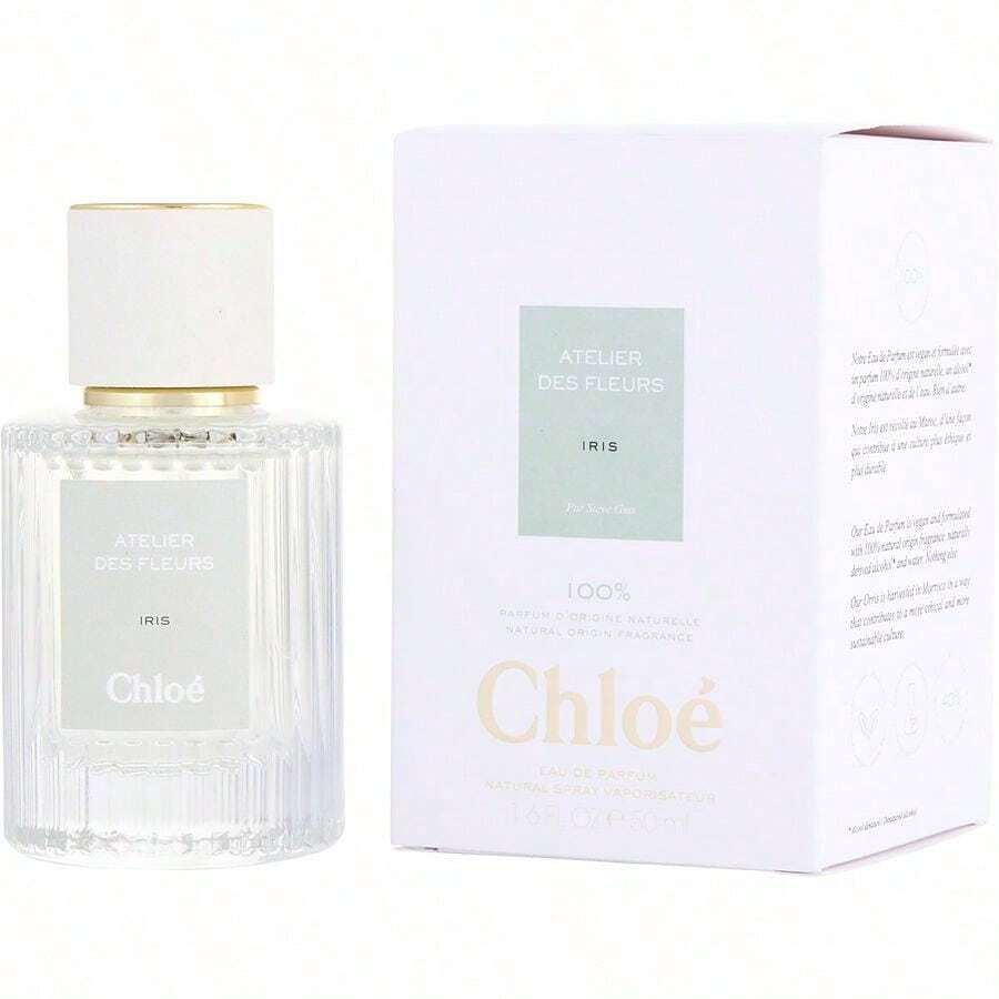 Chloé Chloe Atelier Des Fleurs Iris By Chloe Women Iris Eau De Parfum ...