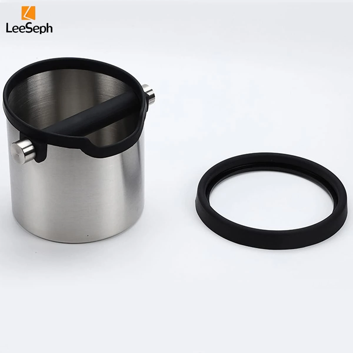 1pc Coffee Knock Box, Stainless Steel Construction Espresso Knock Box ...