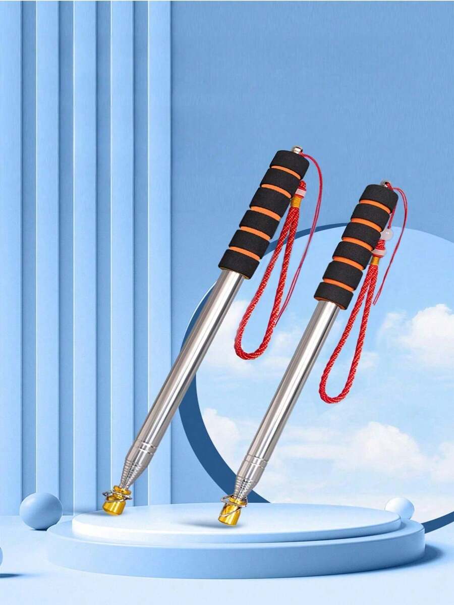Stainless Steel Handheld Reinforced Guide Flag Pole, Suitable For Tour ...