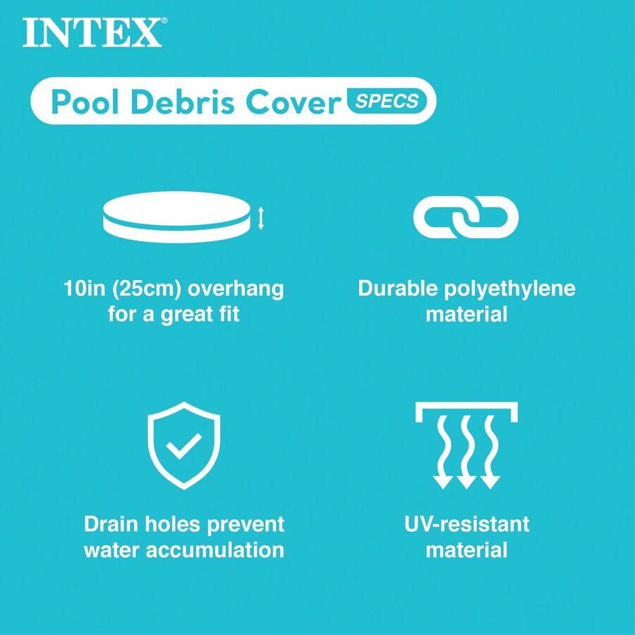 Intex Intex 15ft X 42in Prism Frame Above Ground Swimming Pool Set With ...