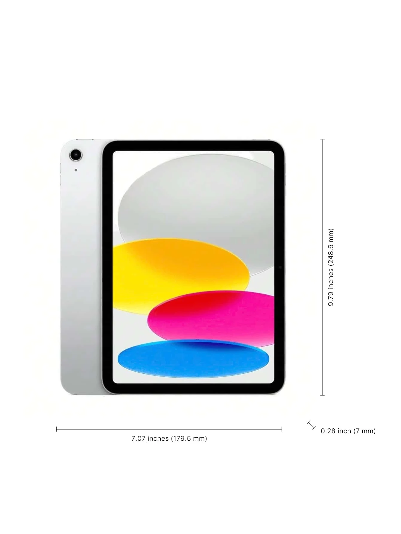 Apple Tablet iPad (10ª geração) de 10,9 polegadas, modelo 2022, para ...