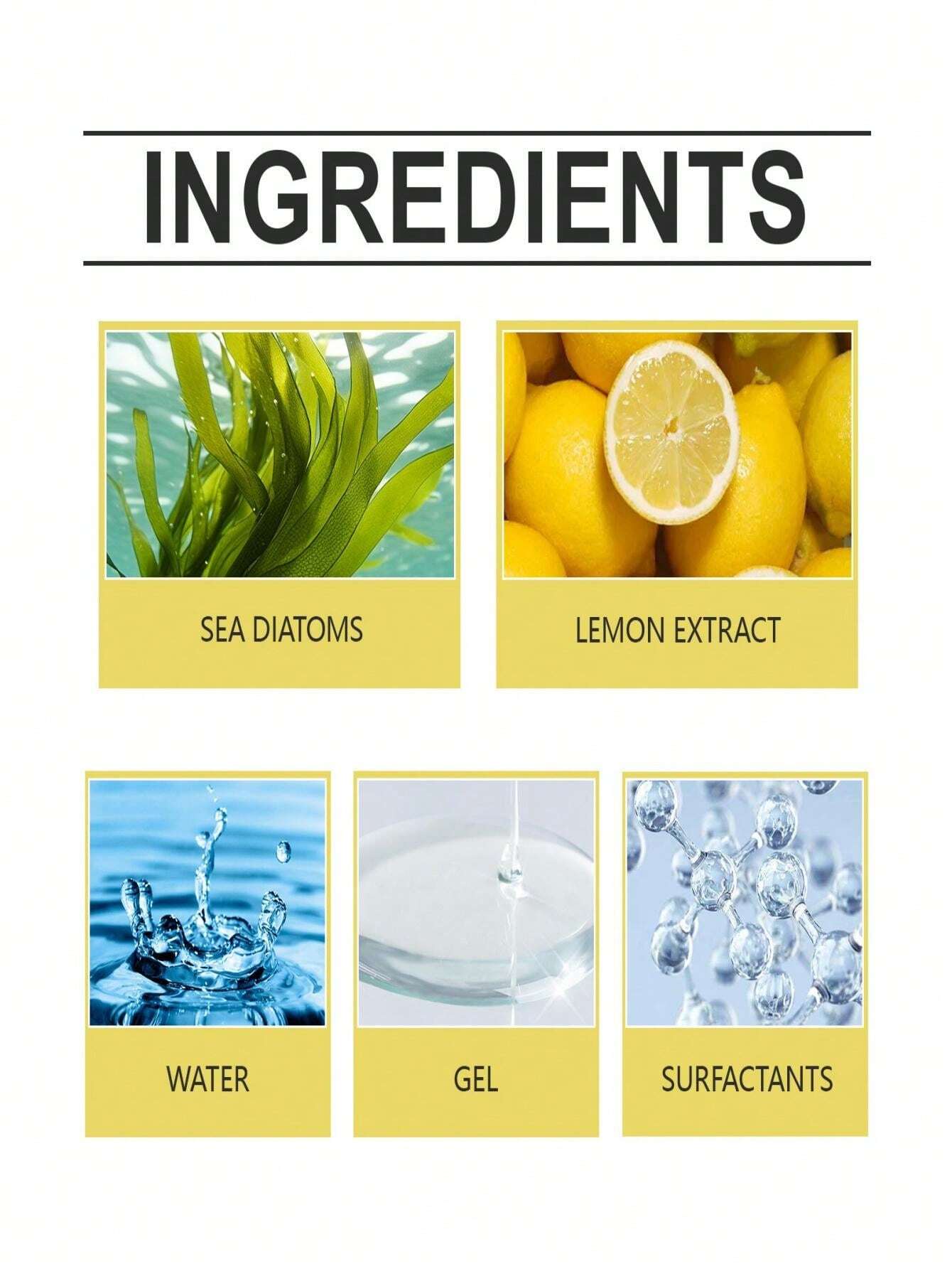 Lemon Scented Solid Car Air Freshener - Refreshing Light Fragrance ...