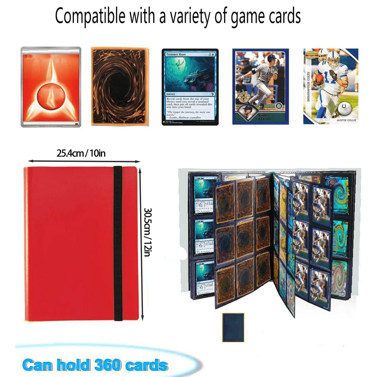 Álbum de 9 bolsillos, la mejor protección para coleccionar cartas como ...