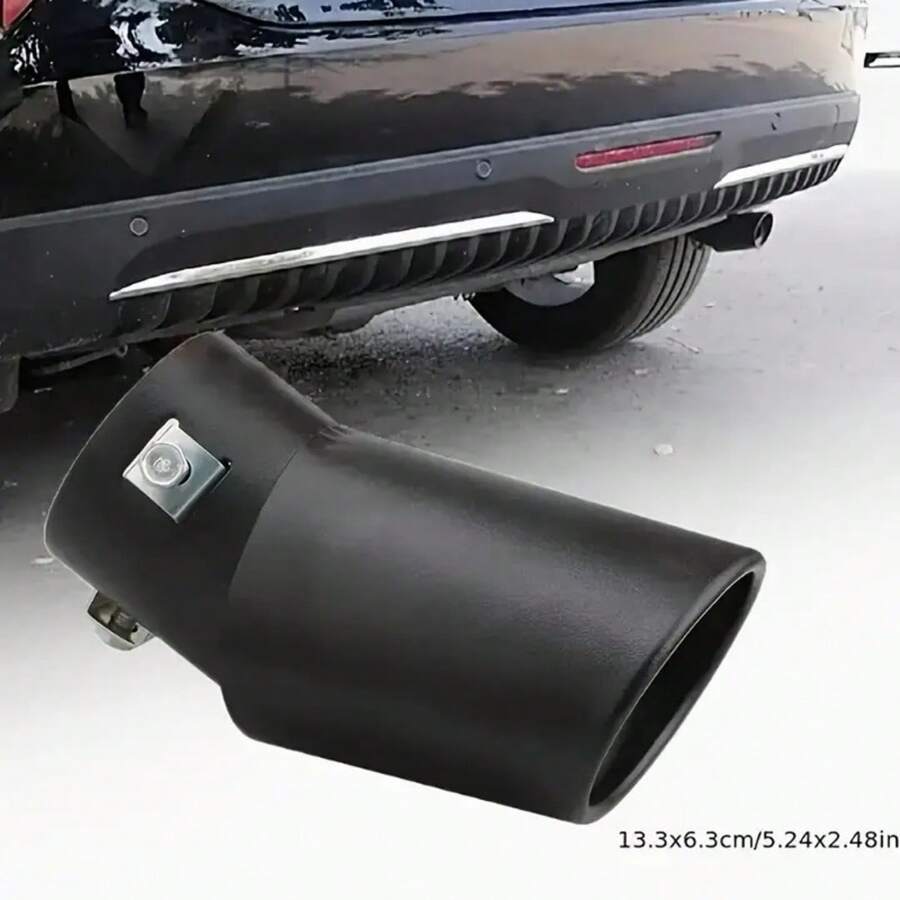YITUMU Car Tail Pipe, Vehicle Exhaust Pipe, Exhaust Pipe Modifications ...