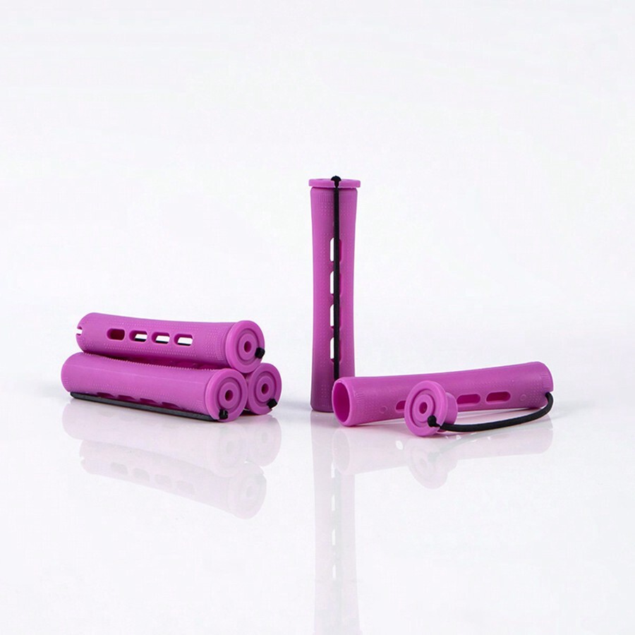 10pcs Cold Perm Rods Set, Porous Natural Curly Bangs And Hair Root ...