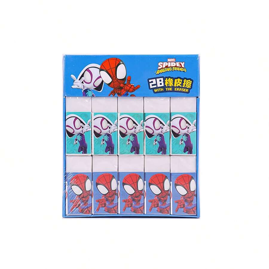 DISNEY3 Assorted Style Clean Eraser Set For Elementary Students, No ...