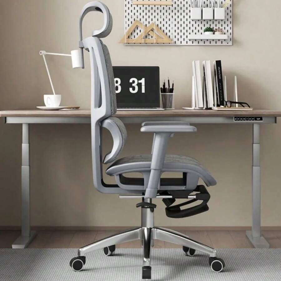 Warming Ergonomic Chair For Prolonged Sitting Comfortable Office Chair ...