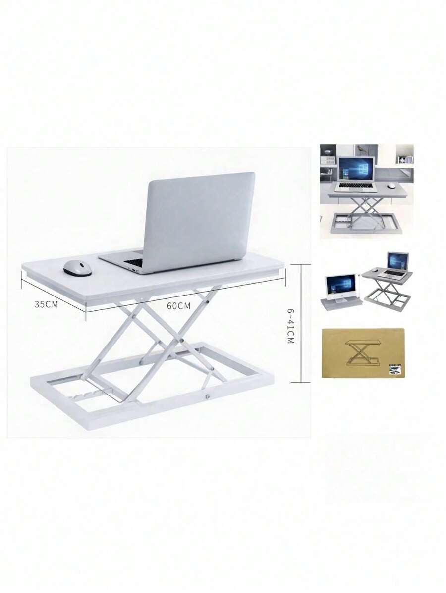 A Room Office Study Work Standing Computer Lifting Table Notebook ...