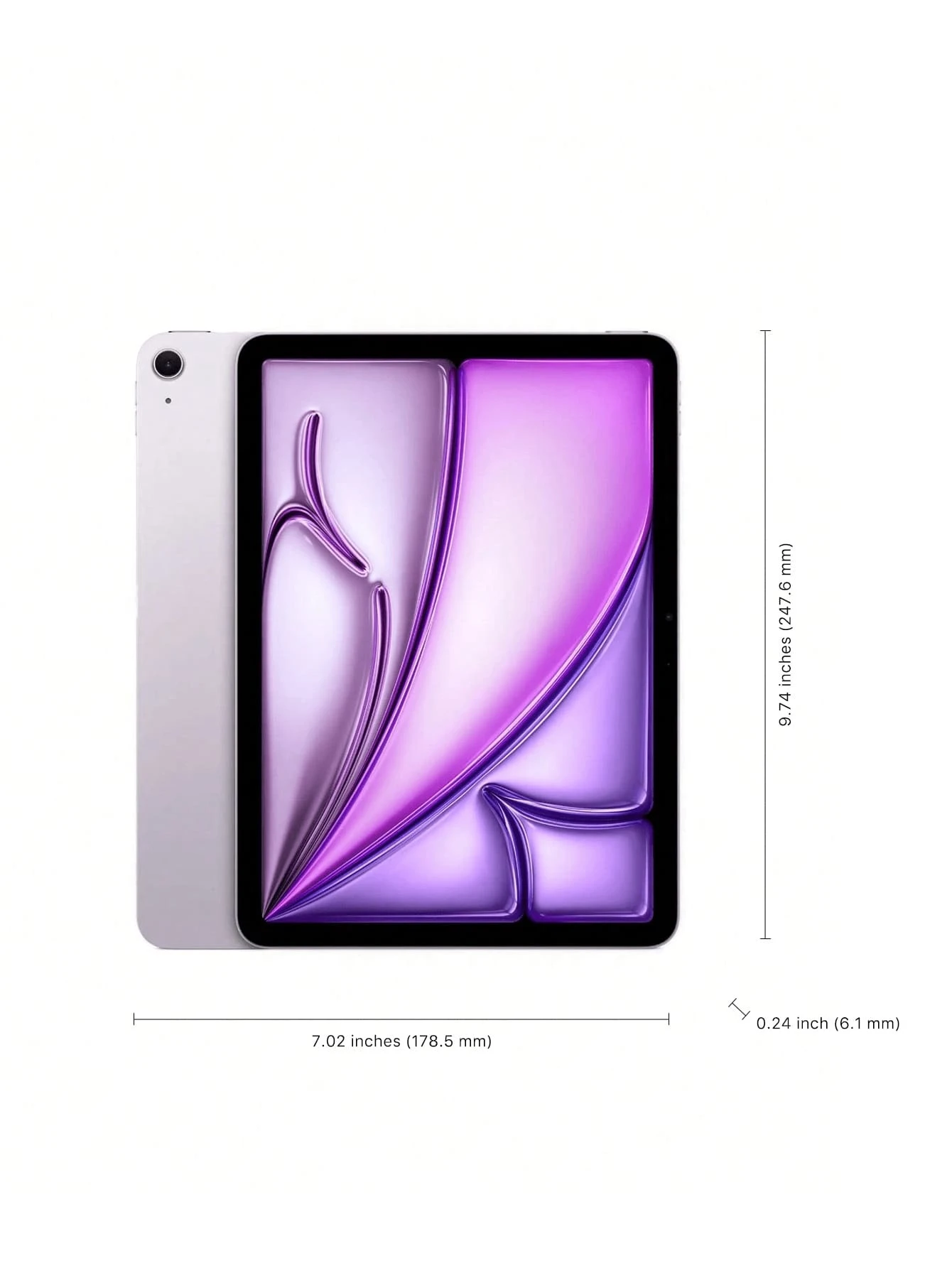 Apple iPad Air 11-inch (2024) - M2-chip, 128 GB opslag, prachtige ...