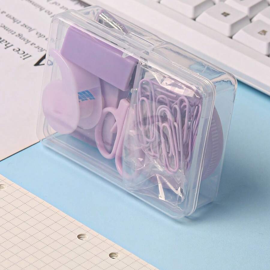 Mini Stationery Set, Pocket Stationery, Includes Mini Stapler + Staples ...