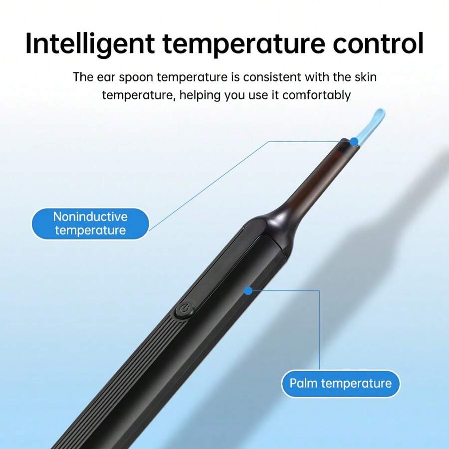 Smart Visual Ear Cleaner Wireless Earwax Cleaner Ear Wax Removal Tool ...