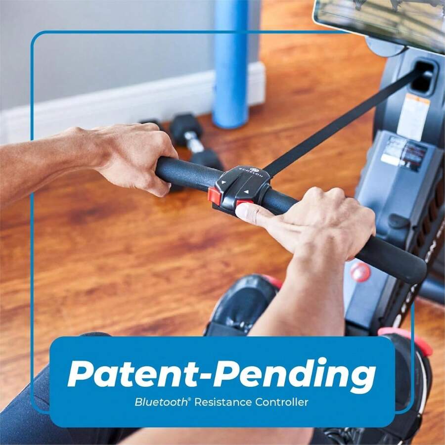 30-Day Free Echelon Membership, HIIT, Indoor Rowing Machine, Rower For ...