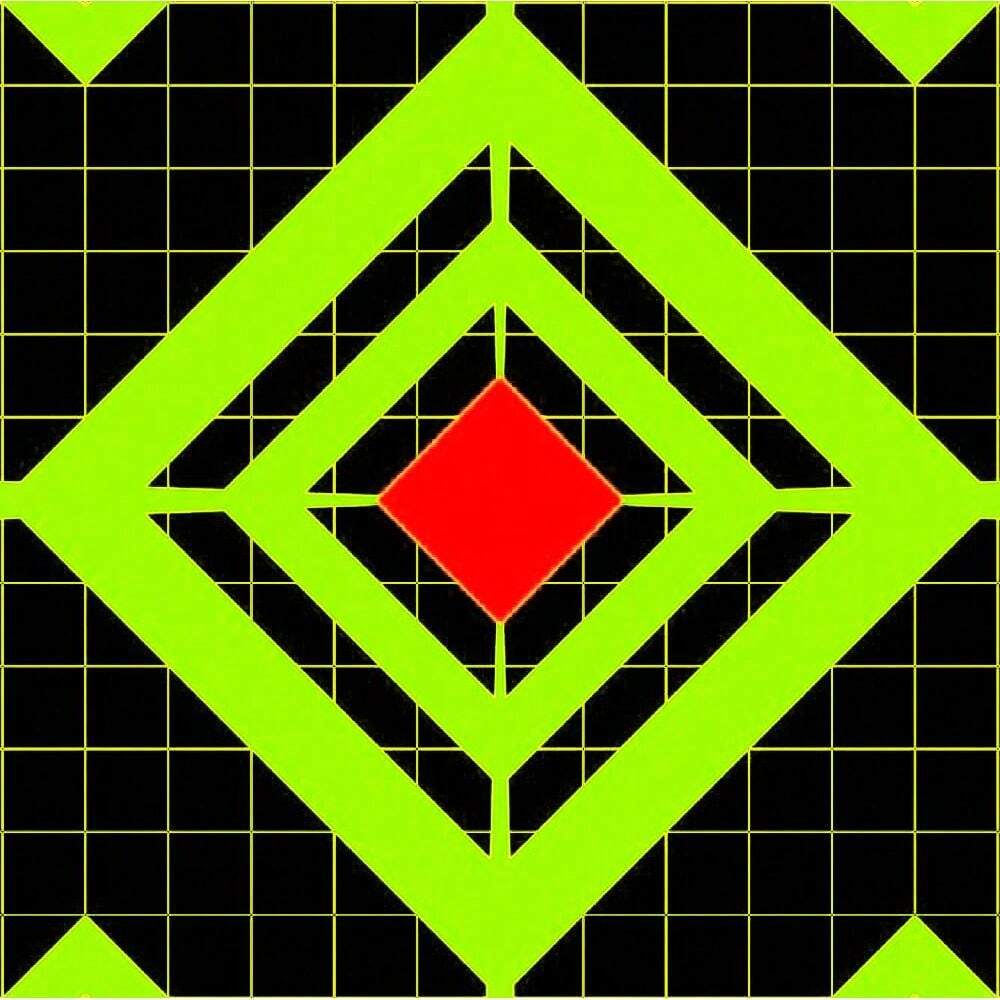 10pcs Splatter Target Sticker - 12*12inch Self Adhesive Shooting ...