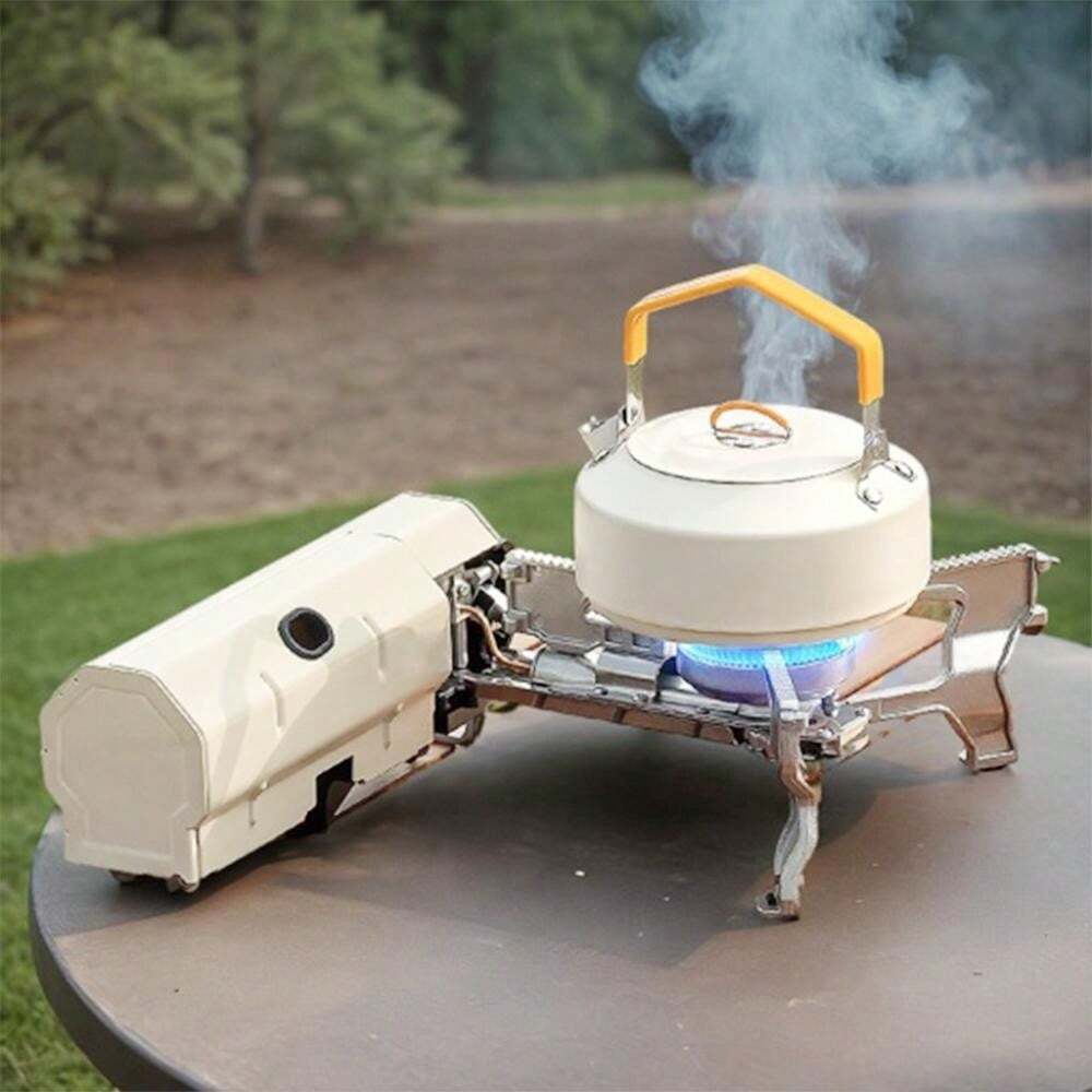Mini Folding Box Stove Outdoor Camping Picnic Gas Stove Portable Fire ...
