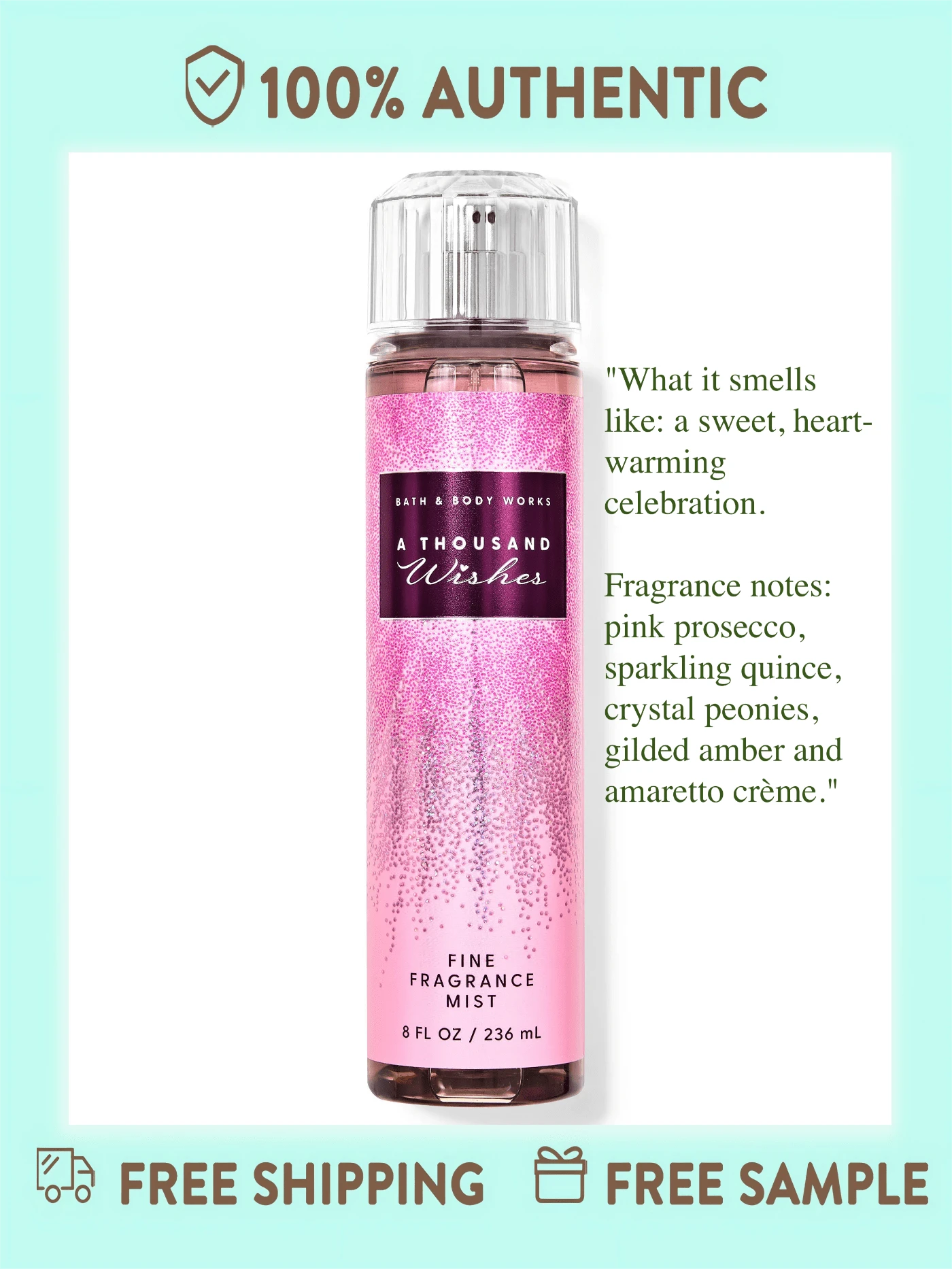 Bath and Body Works Bath & Body Works Fine Fragrance Mist - 8 Fl Oz ...