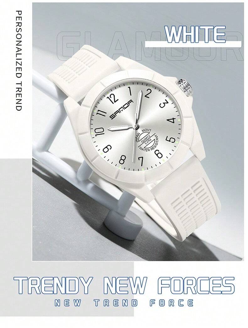 Sanda Brand Quartz Watch Cross-Border Explosive, Simple And Fashionable ...