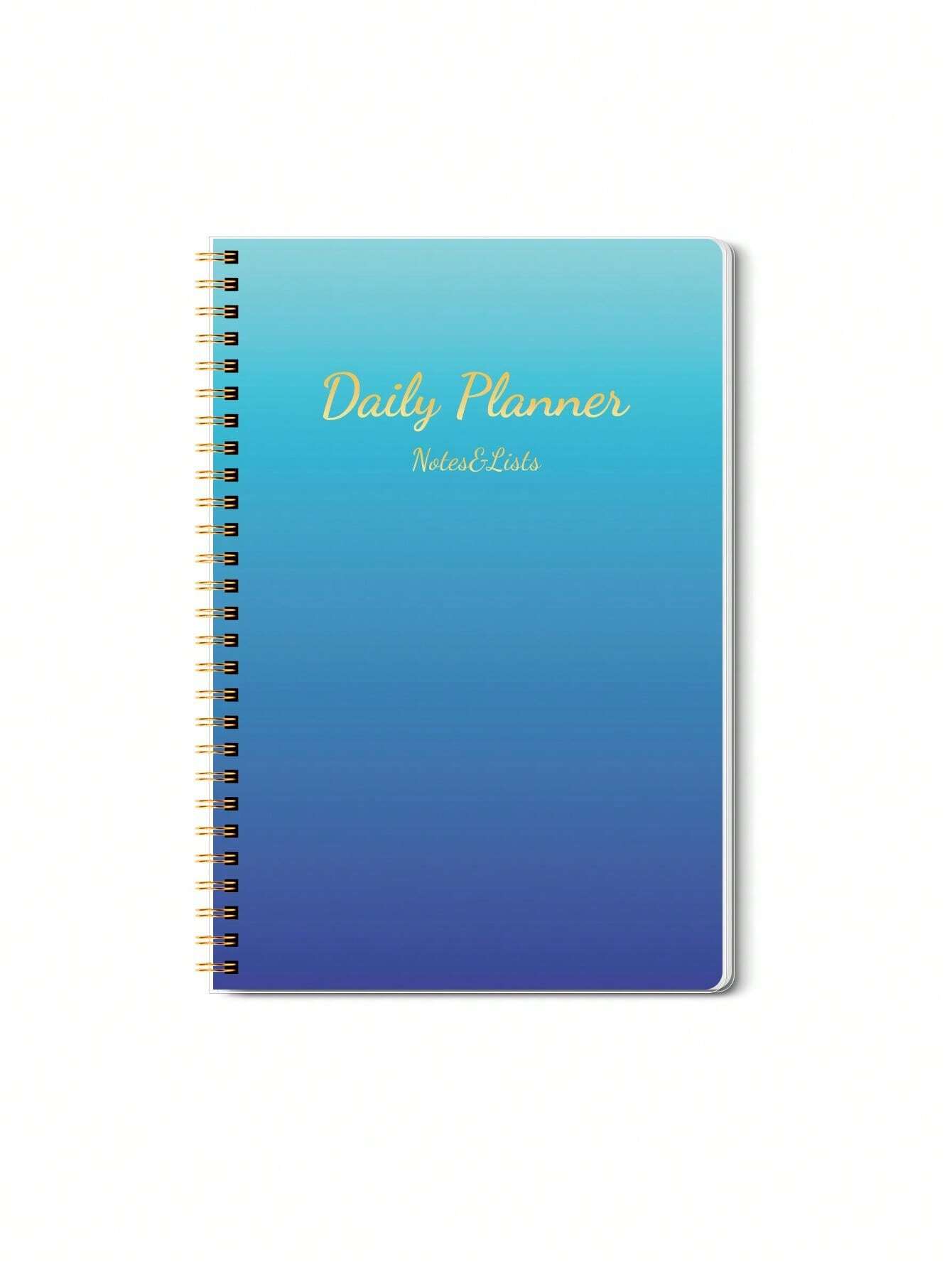Daily Planner Without Date - Spiral Planner With Hourly Planner - Daily ...