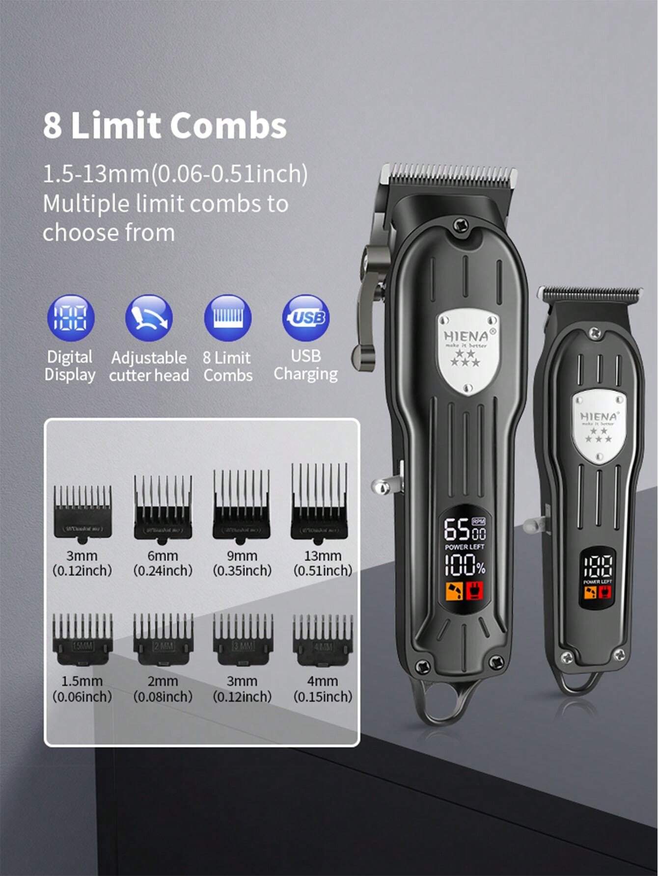 HIENA Hiena 2ps Hair And Shaving Set Mother And Child Machine ...