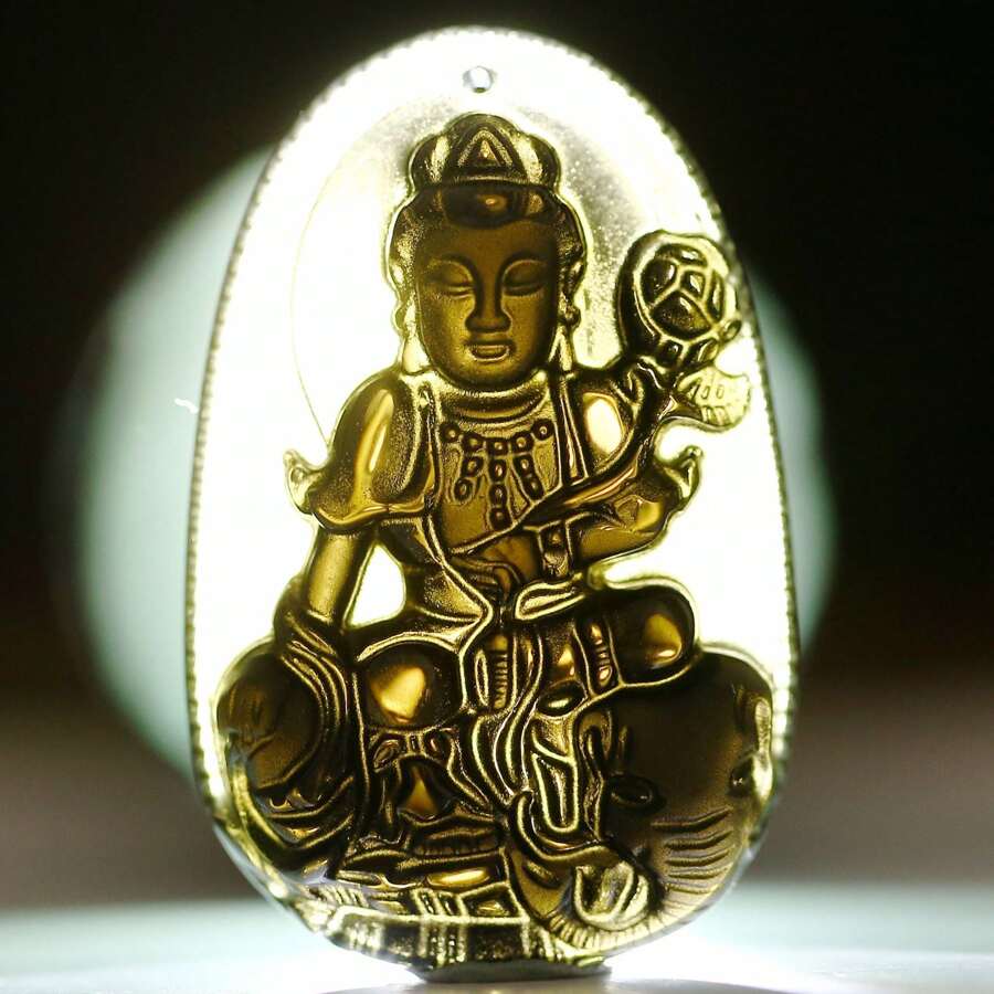 CHINA Obsidian Wholesale Guardian God Buddha Brand This Life Buddha ...