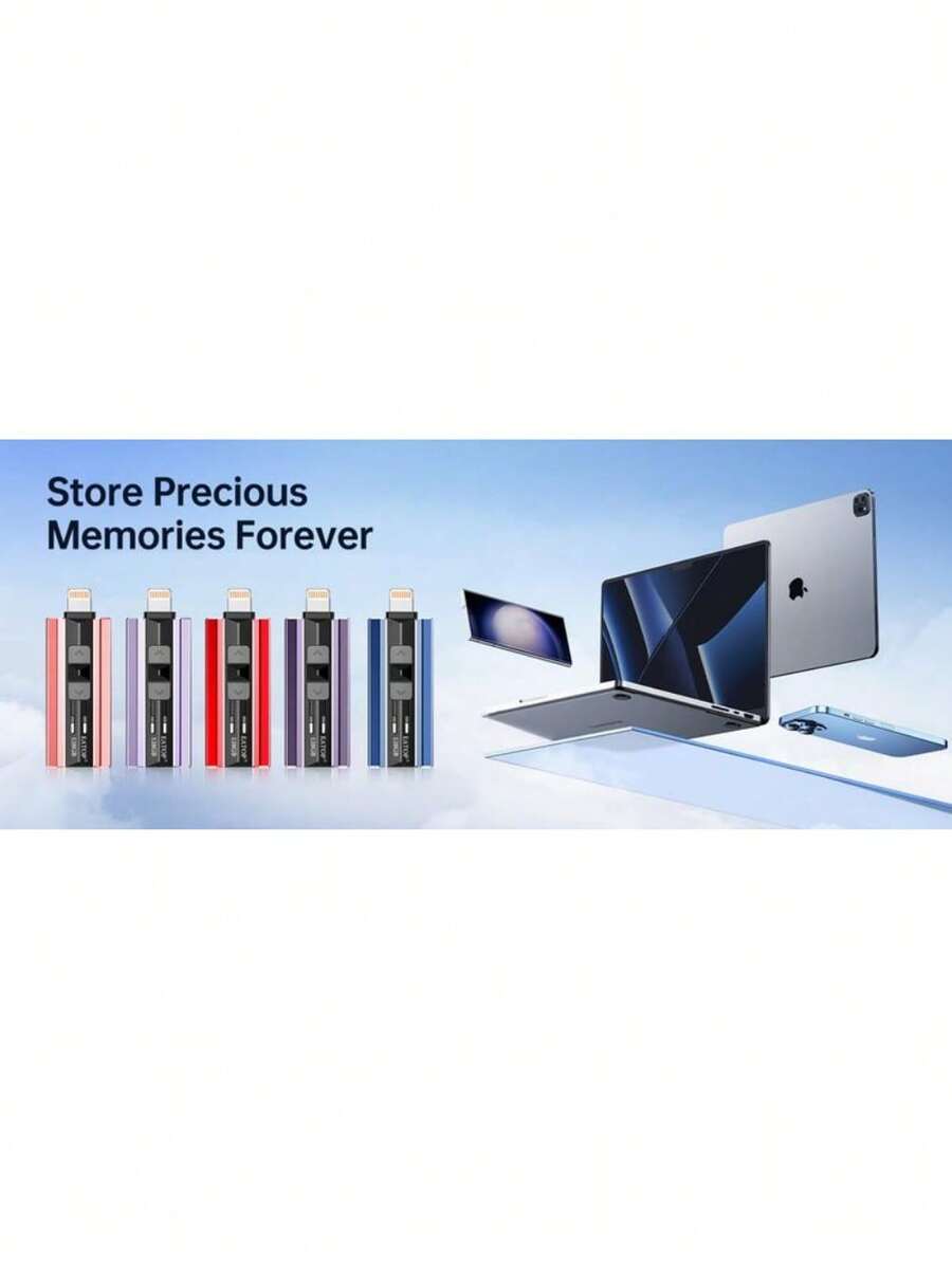 EATOP Flash Drives 128GB Intended For IPhone, Memory Stick Storage For ...