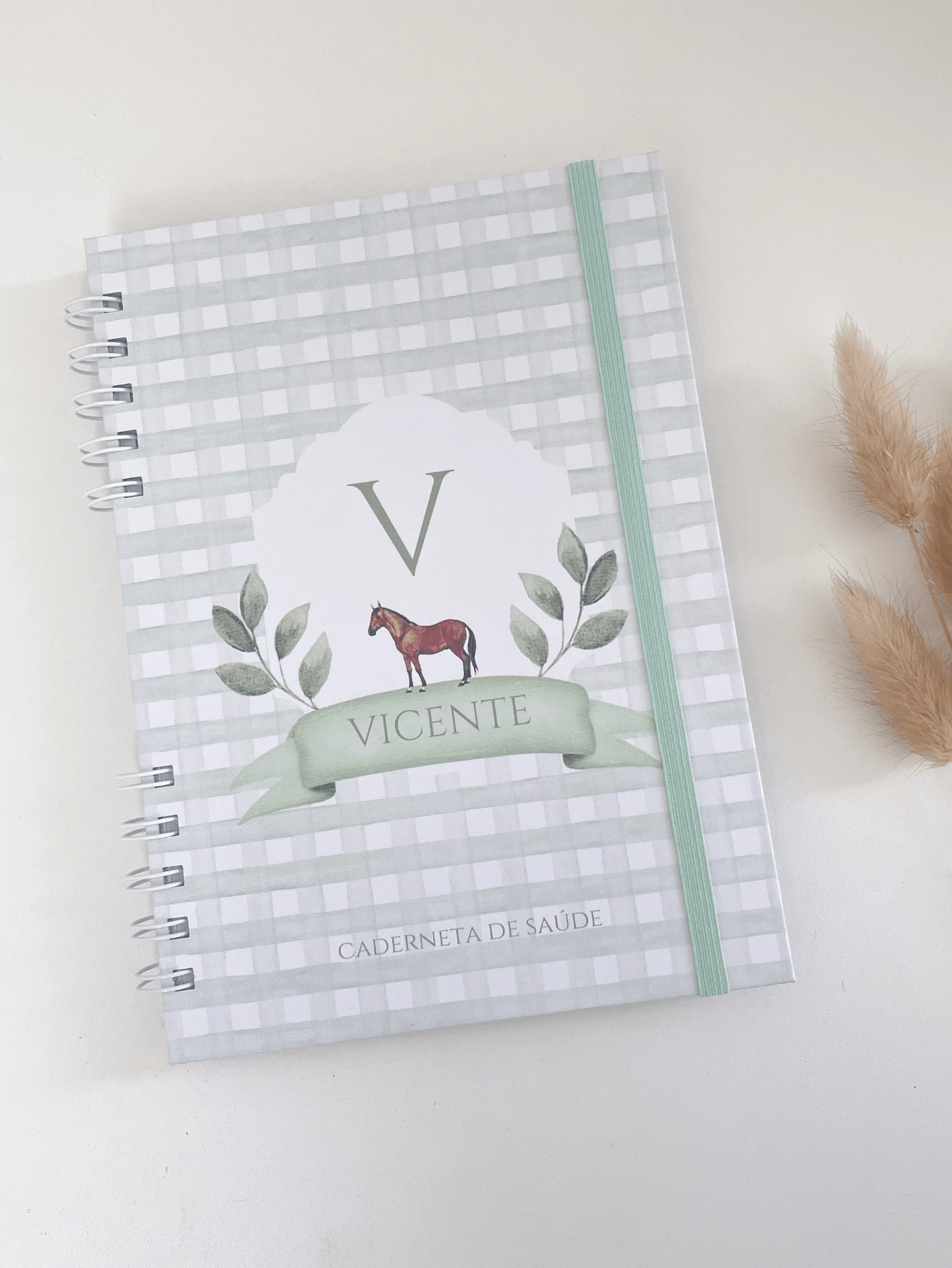 Personalized Vaccination Booklet | Horse | SHEIN USA