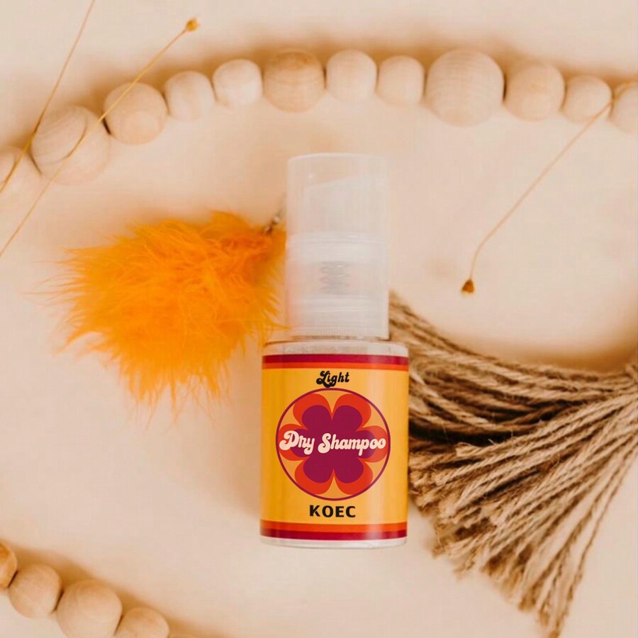 KOEC Daily Dry Shampoo Powde,Non-Aerosol, No White Cast, Travel Size Dry Shampoo Suitable For ...