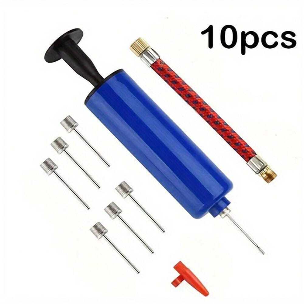 Flexible Hose Ball Pump Hand Pump Inflator Portable Basketball Pump ...