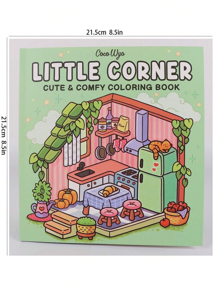 1PC Adult Coloring Book Funny Adults Coloring Activity Book Creative ...