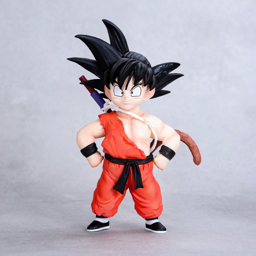 2 stijlen van anime Qi-versie Super Saiyan Goku Son Gokou & Vegeta ...