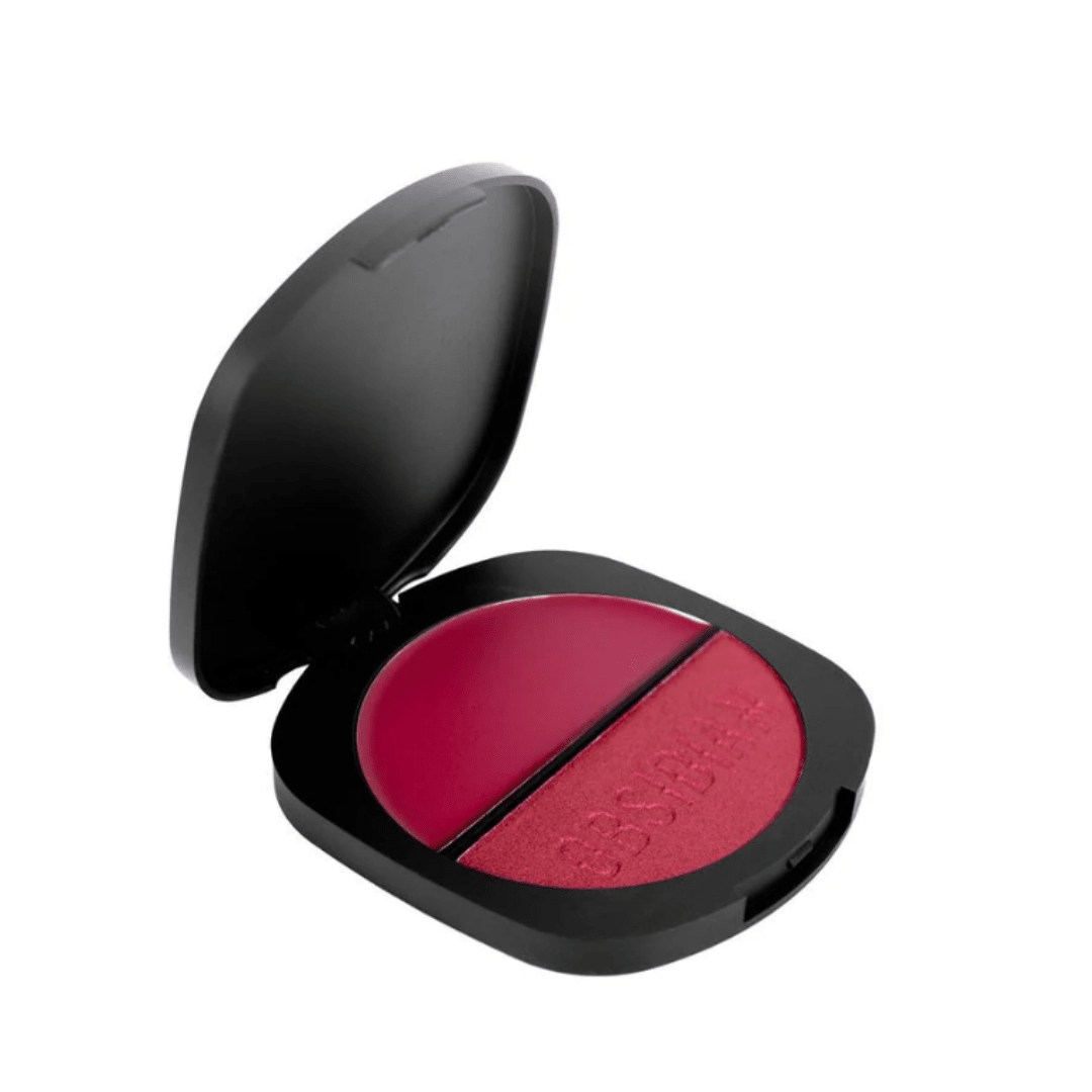 Blush Duo Gemini Obsidian Ruby Rose | SHEIN Brasil