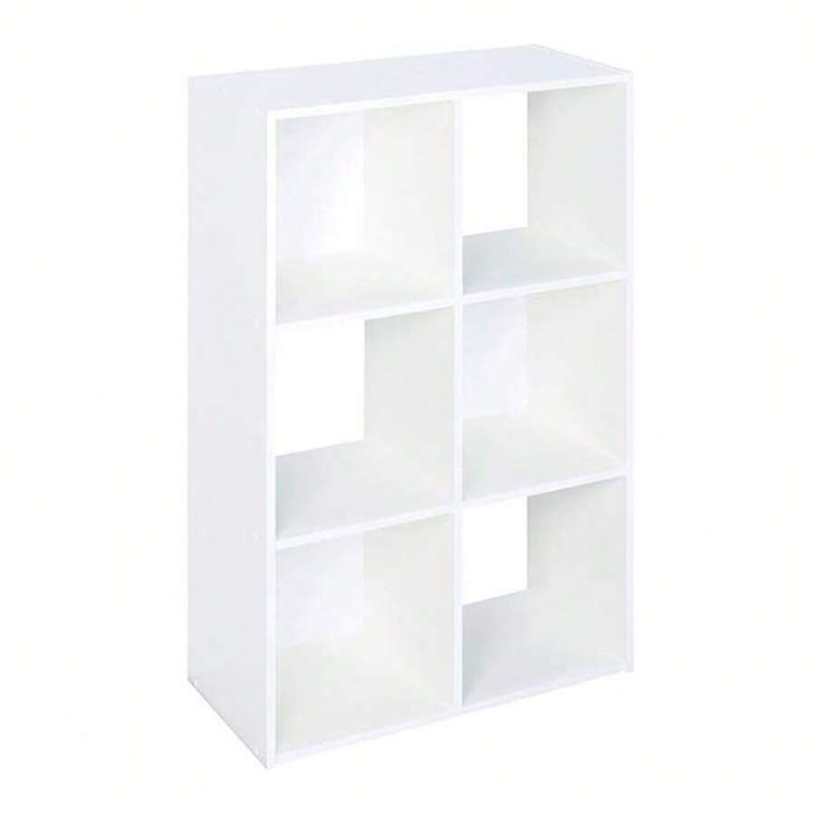 ClosetMaid Decorative Home 6-Cube Cubeicals Organizer Storage, White (2 ...