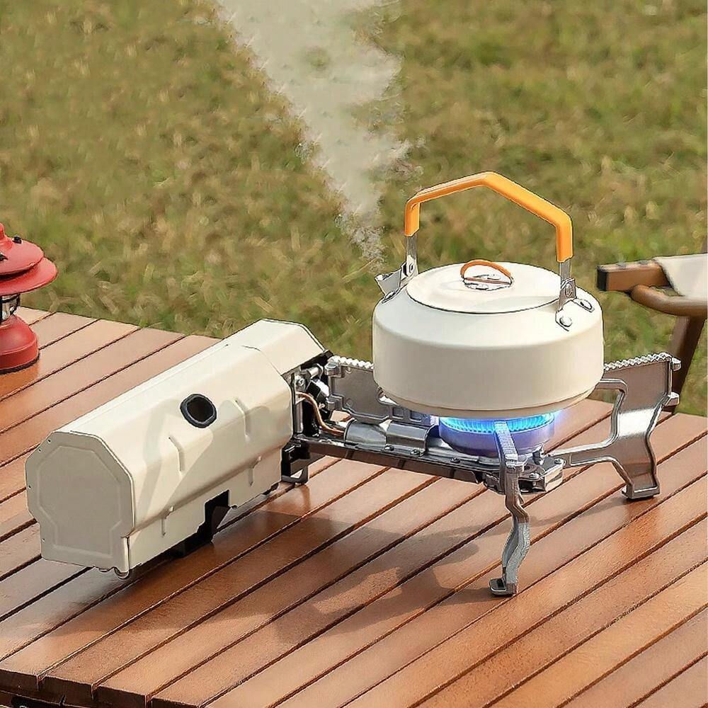 Mini Folding Box Stove Outdoor Camping Picnic Gas Stove Portable Fire ...