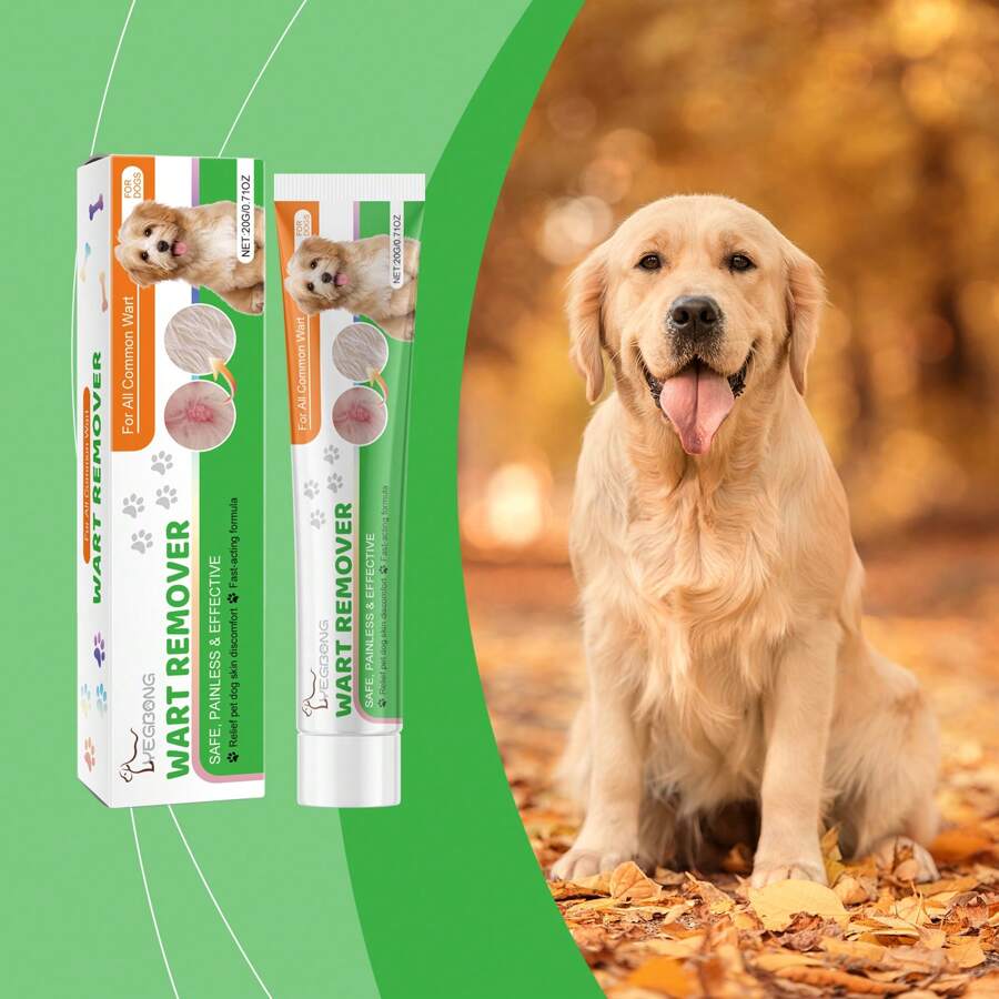 Dog Skin Cleansing Cream With Gentle Herbal Formula To Care For Dogs ...