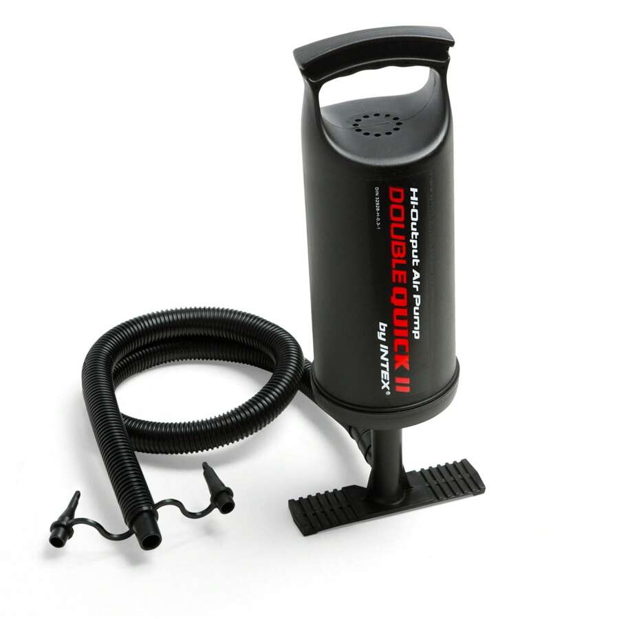 Intex Intex Seahawk 3 Person Inflatable Rafting Boat Set With Aluminum ...