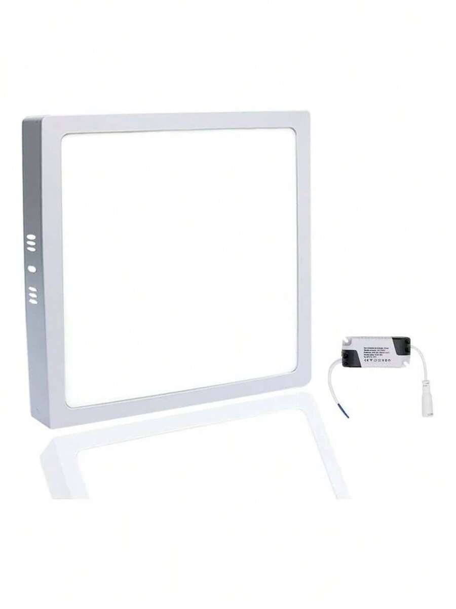 Super LED 25w Ceiling Panel Square Surface Mounted Cold Warm White ...