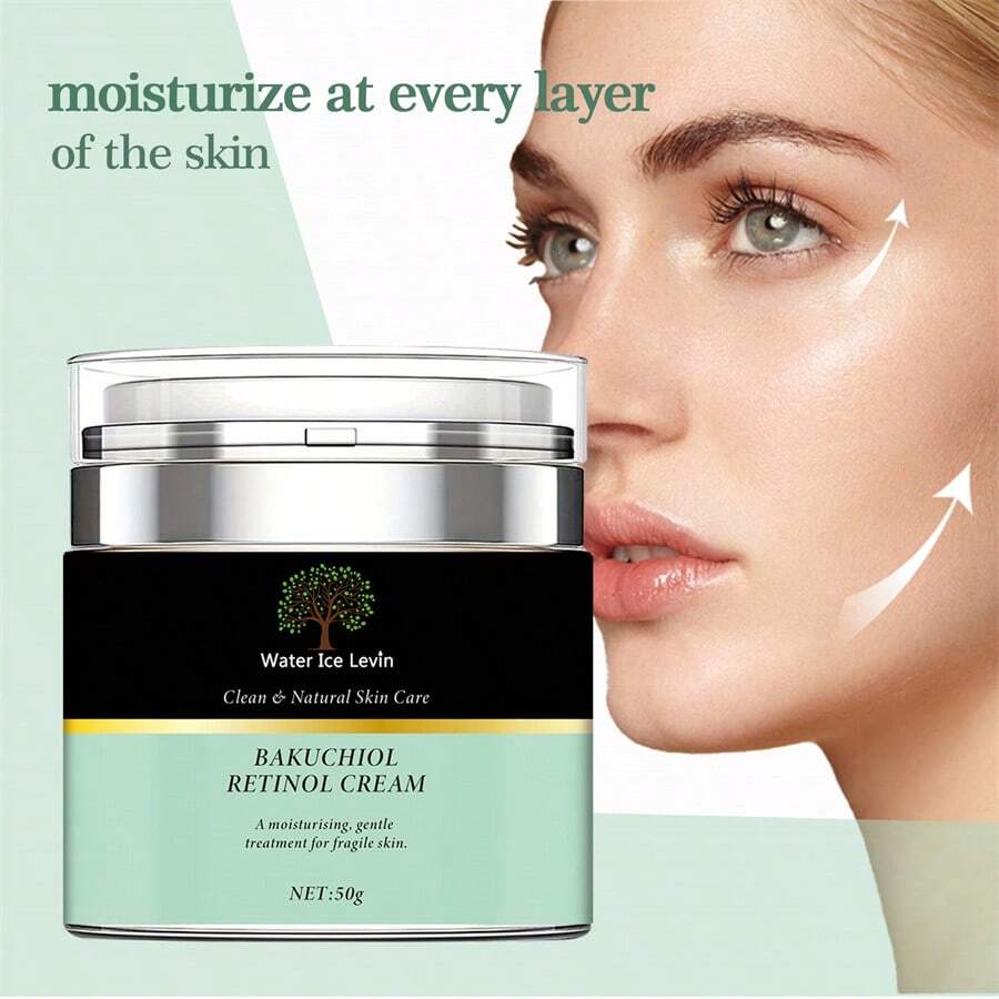 Crema facial con retinol y glicerina - Loción humectante, nutrición ...