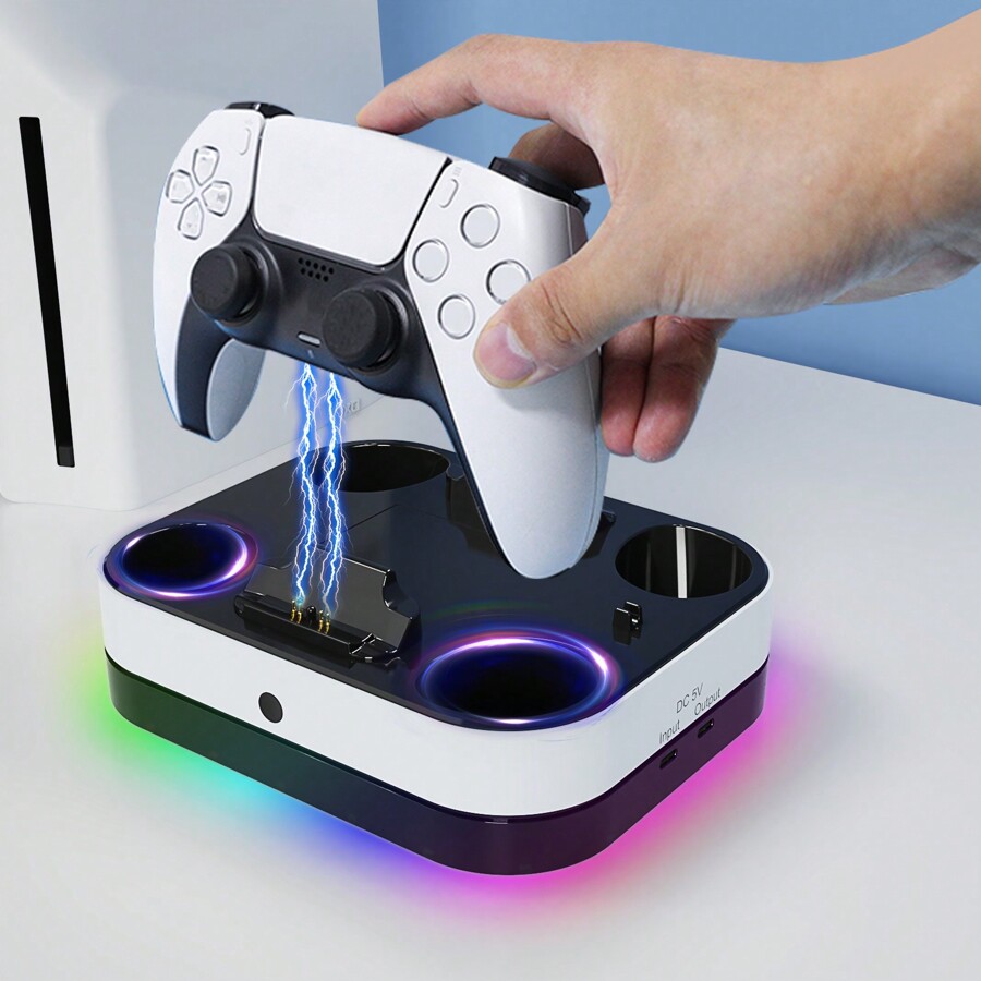 P5 Controller Charging Station Compatible With Dualsense Edge ...