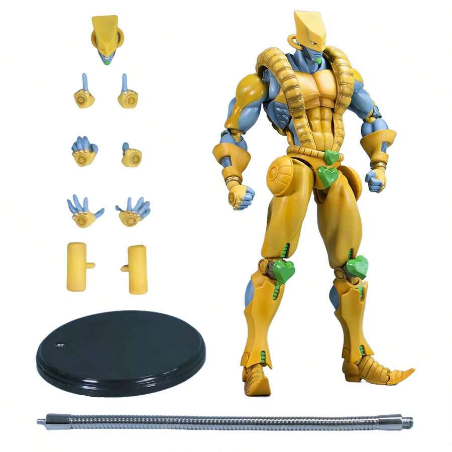 JO JO Kujo Jotaro Dio Brando Star Platinum The World Action Figure JO ...