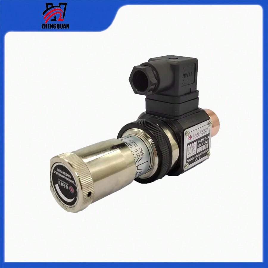 JCS-02H PT1/4 Hydraulic Pressure Switch Pressure Relay 5-35Mpa Switch ...
