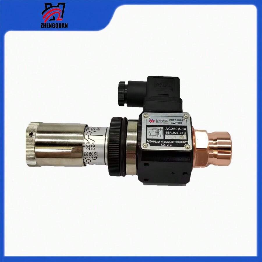 JCS-02H PT1/4 Hydraulic Pressure Switch Pressure Relay 5-35Mpa Switch ...