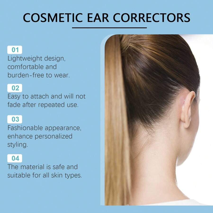 6 Pieces Of Ear Eversion Patches - Suitable For All Ages - Ear ...